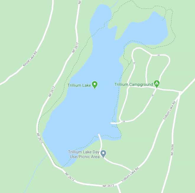 Top 5 Trout Fishing Lakes near Portland Oregon