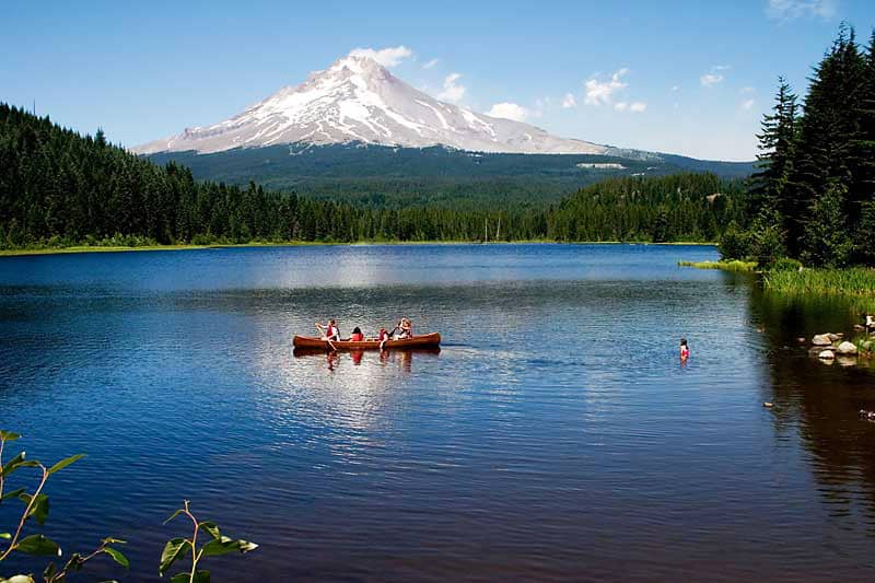 Top 5 Trout Fishing Lakes near Portland Oregon
