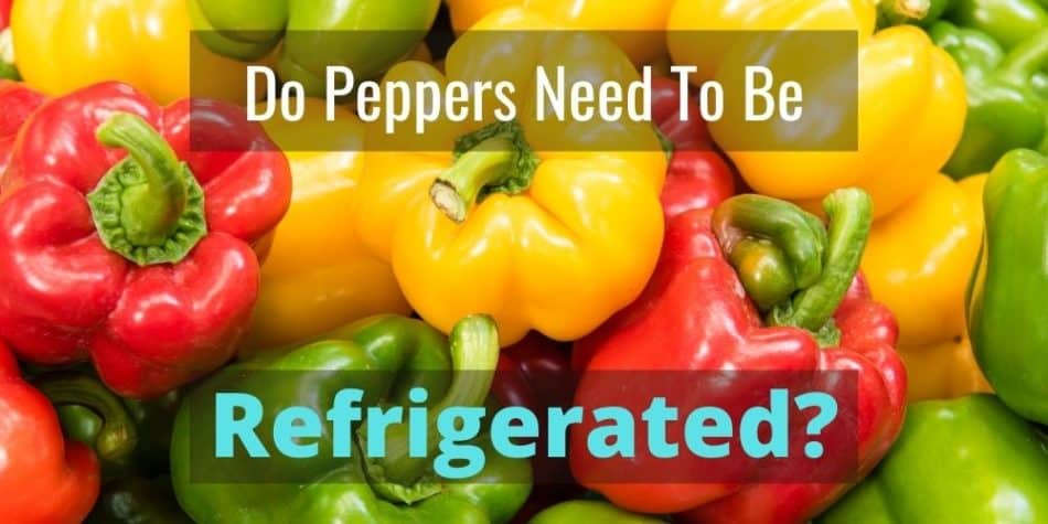 Do Peppers Need To Be Refrigerated? (Explained)