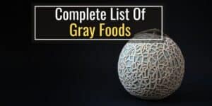 33 Gray Foods (With Pictures)