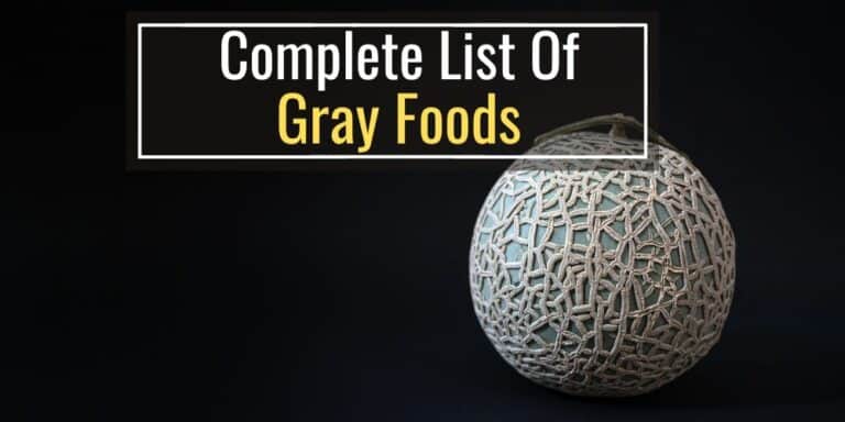 33 Gray Foods (With Pictures)